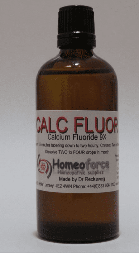 1 Calcium fluoride CALC FLUOR Tissue cell salt LACTOSE FREE DROPS