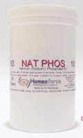 10 Natrum phosphate NAT PHOS Tissue cell salt TABLETS