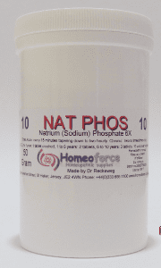 10 Natrum phosphate NAT PHOS Tissue cell salt VEGAN friendly