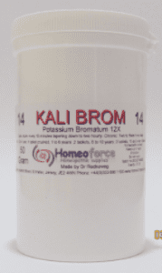 14 Kalium bromide KALI BROM Tissue cell salt VEGAN friendly