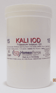 15 Kalium iodide KALI IOD Tissue cell salt TABLETS
