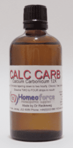 22 Calcium carbonicum CALC CARB Tissue cell salt LACTOSE FREE DROPS