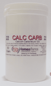 22 Calcium carbonicum CALC CARB Tissue cell salt TABLETS