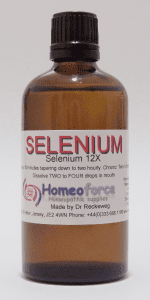 26 Selenium metallicum SELENIUM Tissue cell salt LACTOSE FREE DROPS