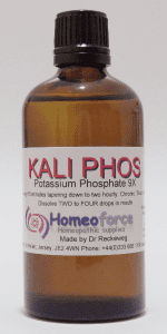 6 Kalium phosphate KALI PHOS Tissue cell salt LACTOSE FREE DROPS