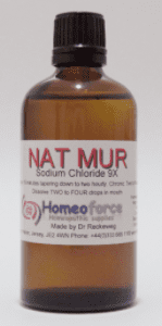 9 Natrum muriaticum NAT MUR Tissue cell salt LACTOSE FREE DROPS