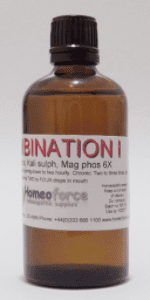 COMBINATION I LACTOSE FREE DROPS