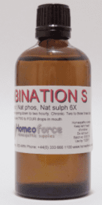 COMBINATION S LACTOSE FREE DROPS