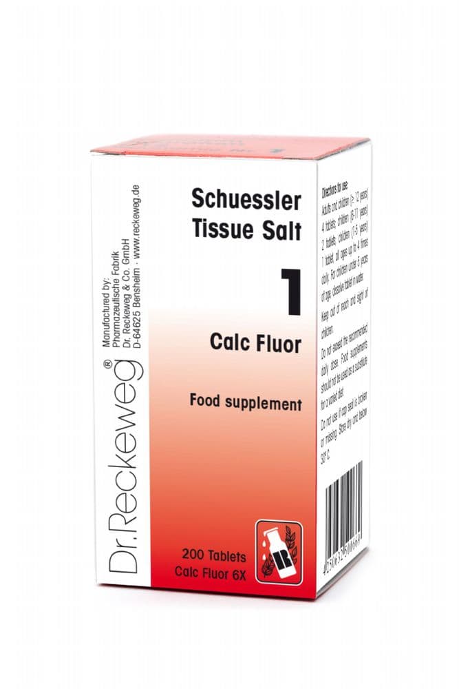Tissue salt cell salt Calcium Fluoride CALC FLUOR