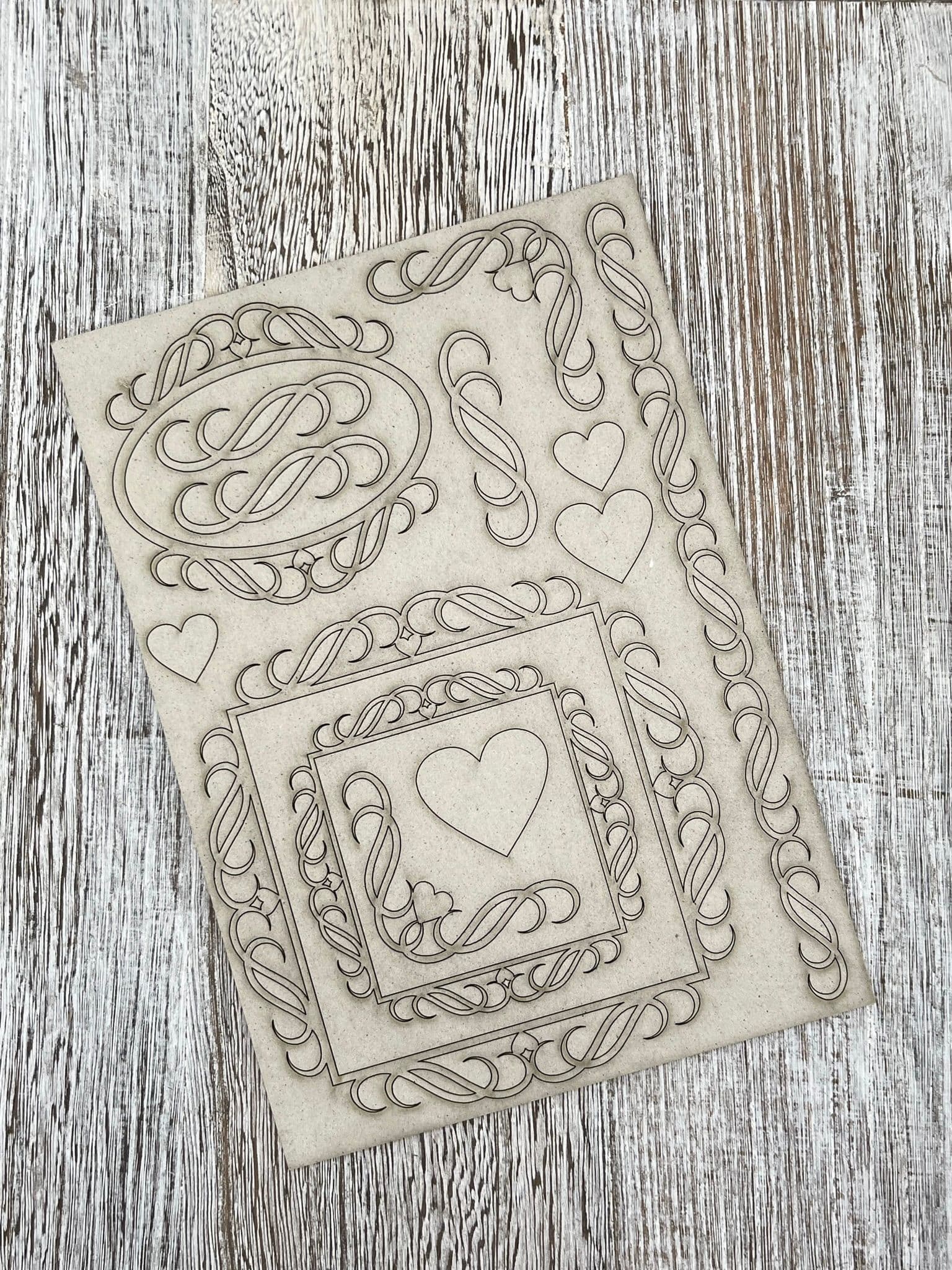 A5 Greyboard - Scroll Frames