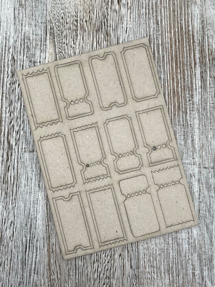 A5 Greyboard - Tatty Tickets