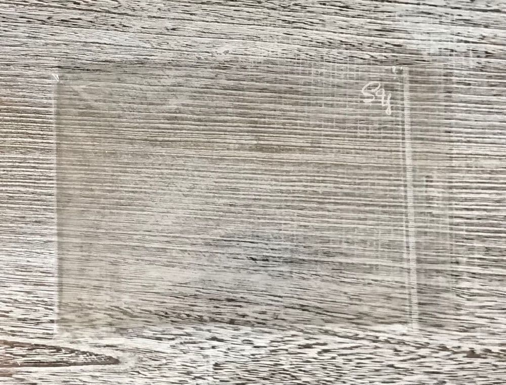 A5 Slimline Acrylic Block