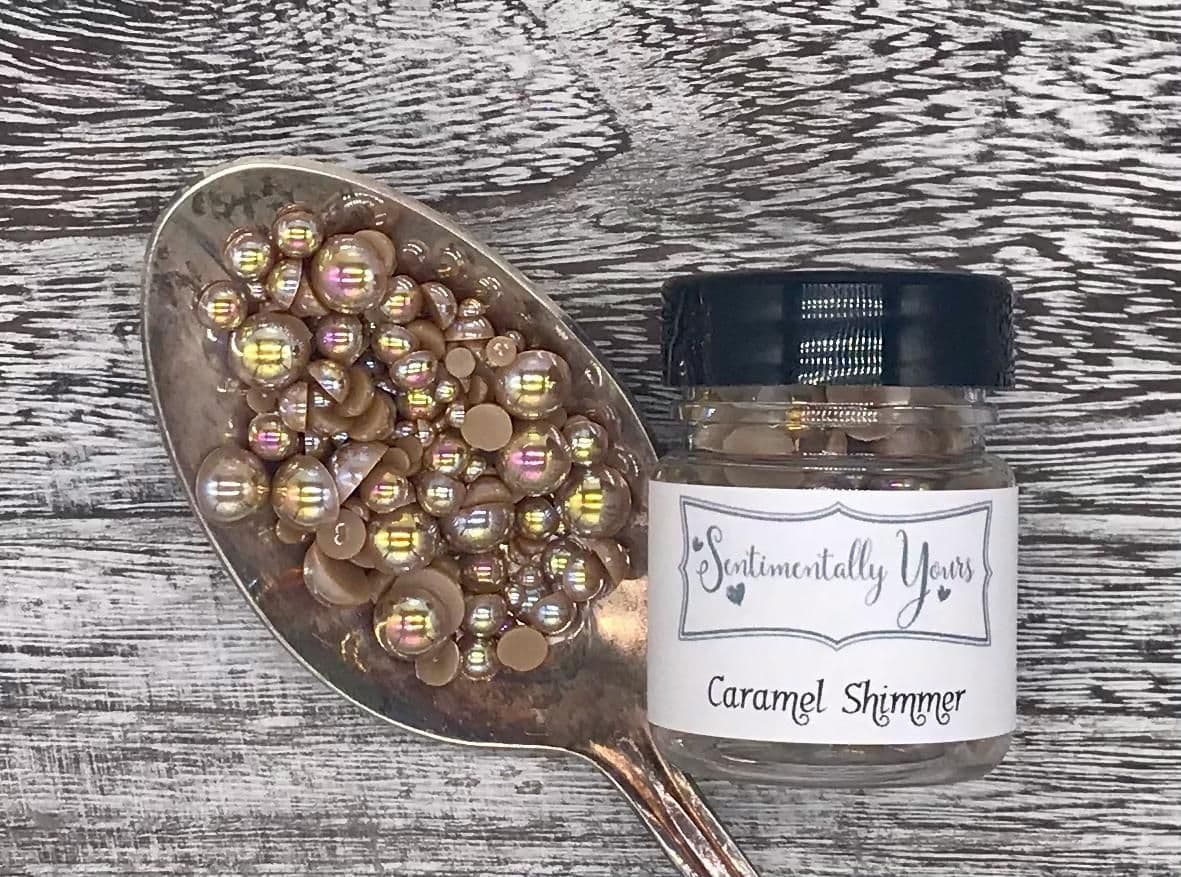 Caramel Shimmer Pearls