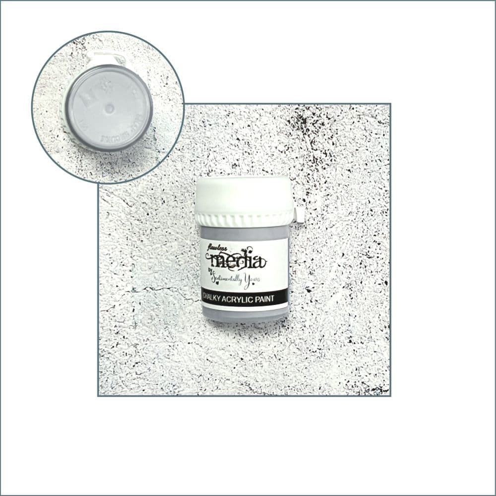 Chalky Acrylic Paint - Dove Grey