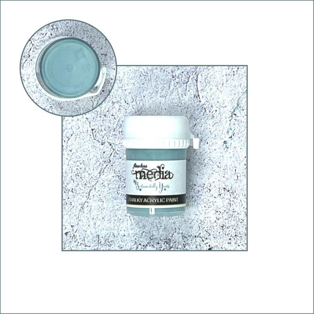 Chalky Acrylic Paint - Ocean Mist