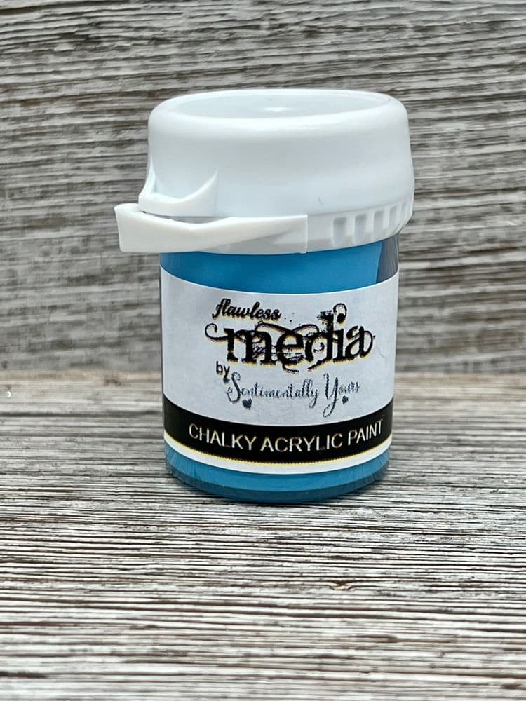 Chalky Acrylic Paint - Summer Skies