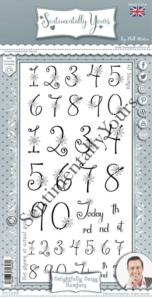 Delightfully Daisy Numbers