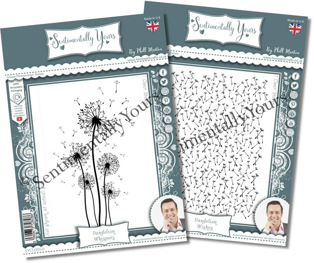 Dreamy Dandelion Duo - A6 Stamp Sets