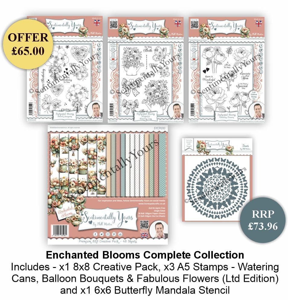 Enchanted Blooms Complete Collection