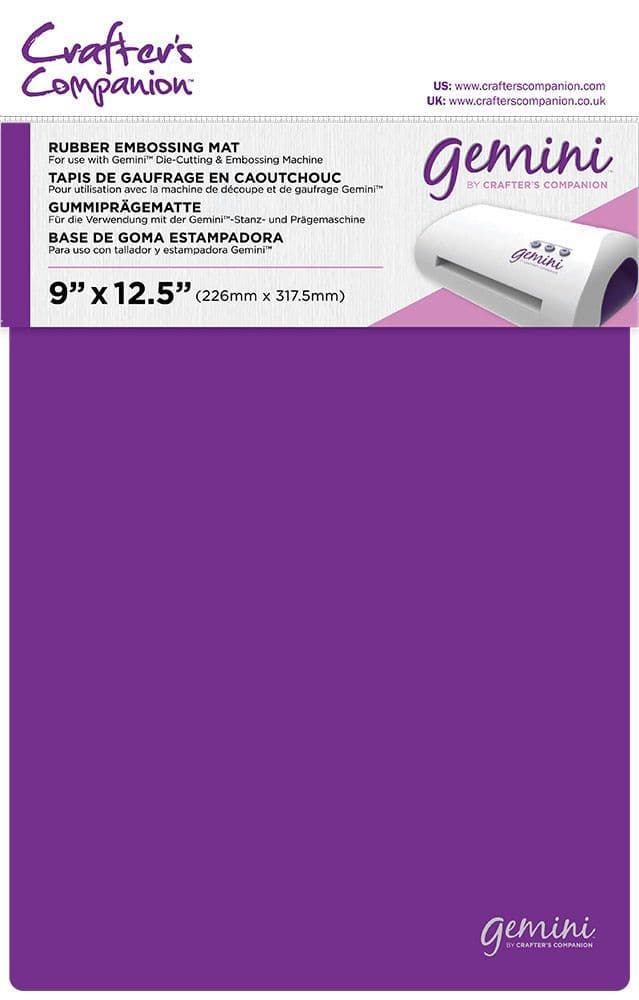 Gemini Rubber Embossing Mat
