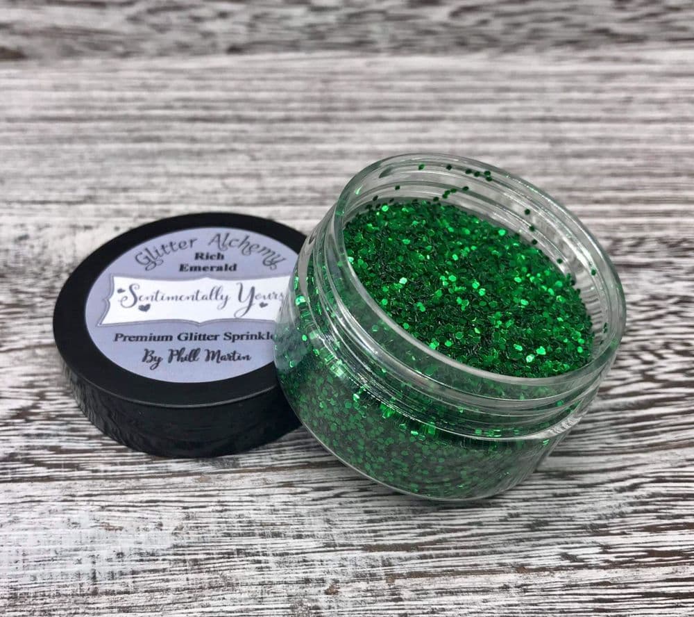 Glitter Alchemy - Rich Emerald