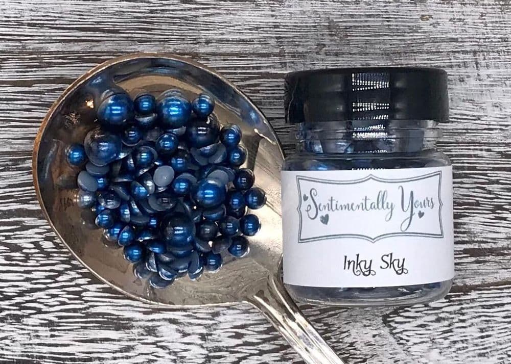 Inky Sky - Ombre Pearls