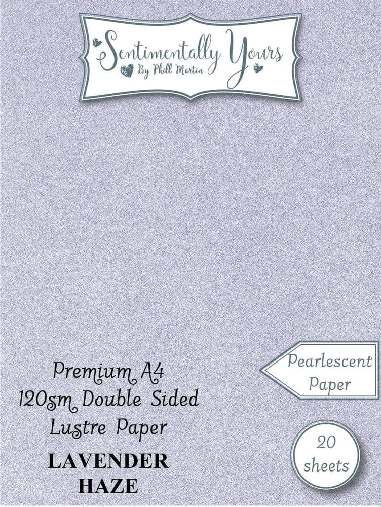 Lavender Haze Lustre PAPER
