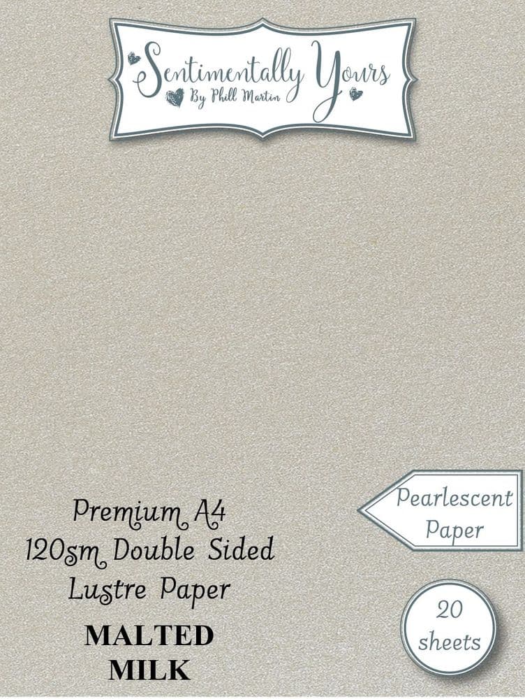 Malted Milk Lustre PAPER