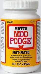Mod Podge Matt
