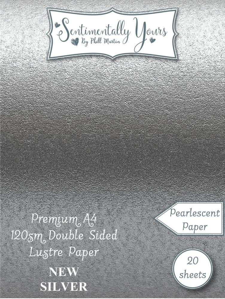 New Silver Lustre PAPER