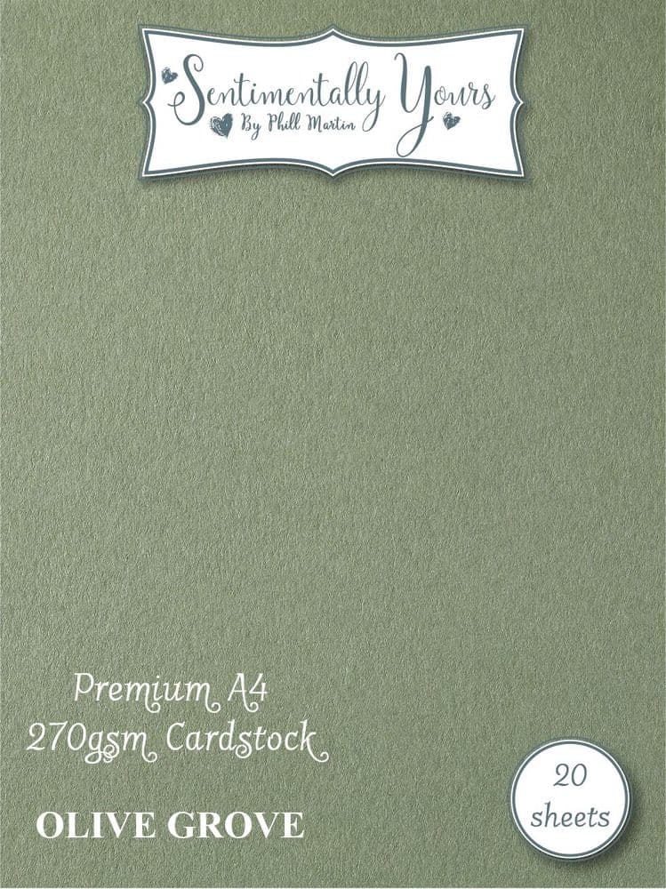 Olive Grove Premium Cardstock
