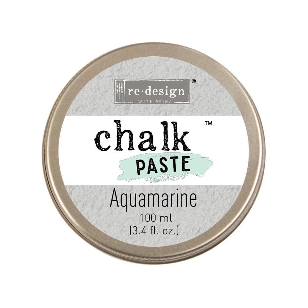 Prima Re-Design Chalk Paste 100ml - Aquamarine