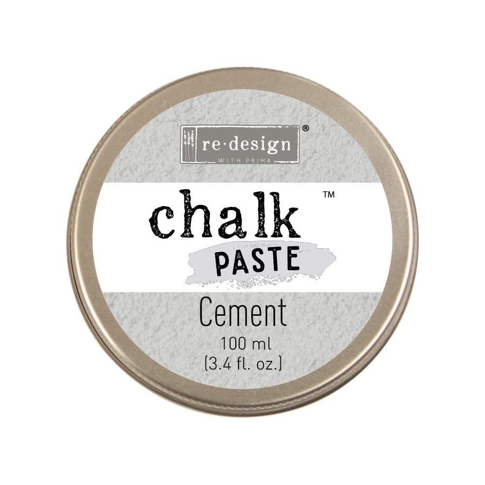 Prima Re-Design Chalk Paste 100ml - Cement