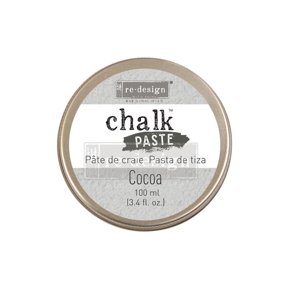 Prima Re-Design Chalk Paste 100ml - Cocoa