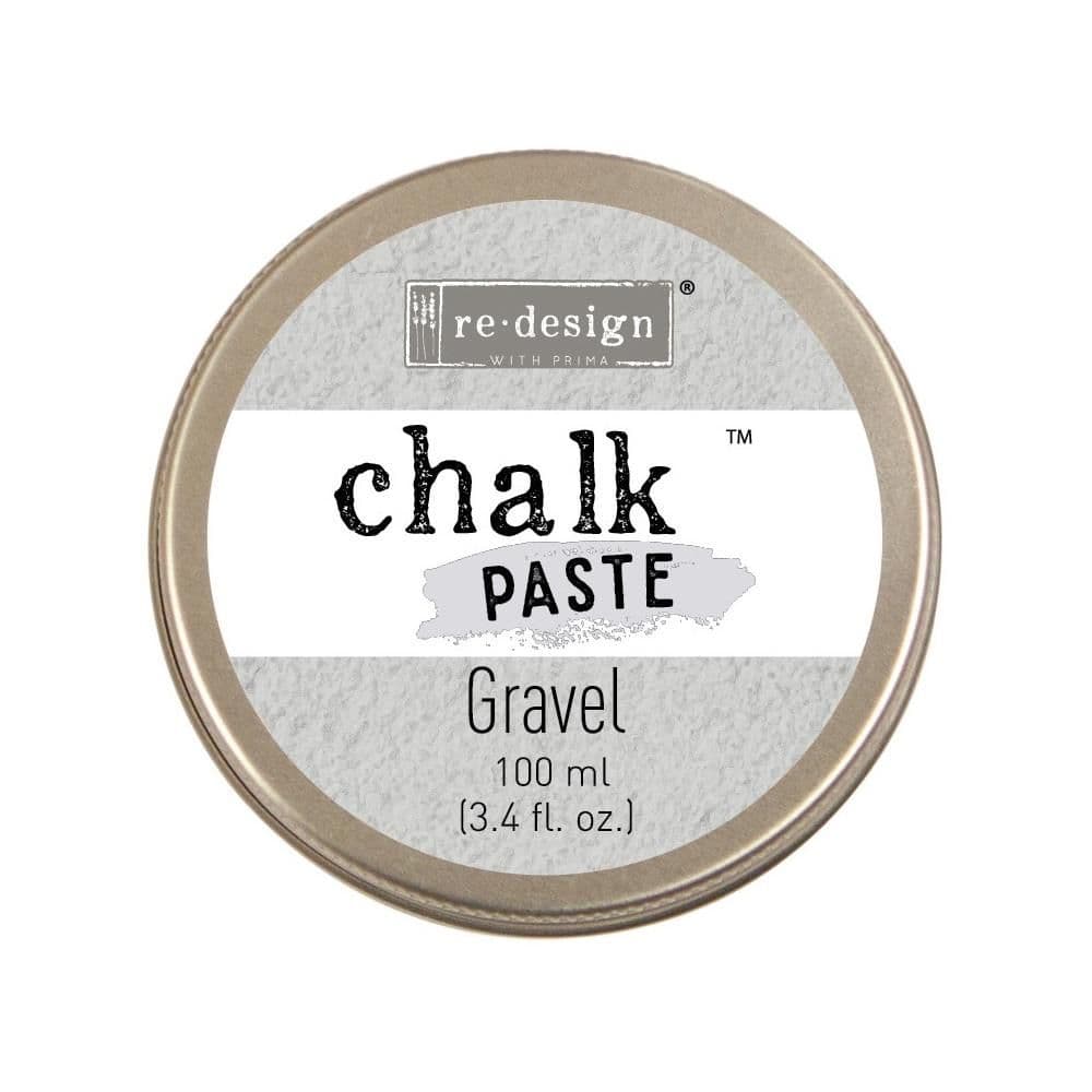 Prima Re-Design Chalk Paste 100ml - Gravel