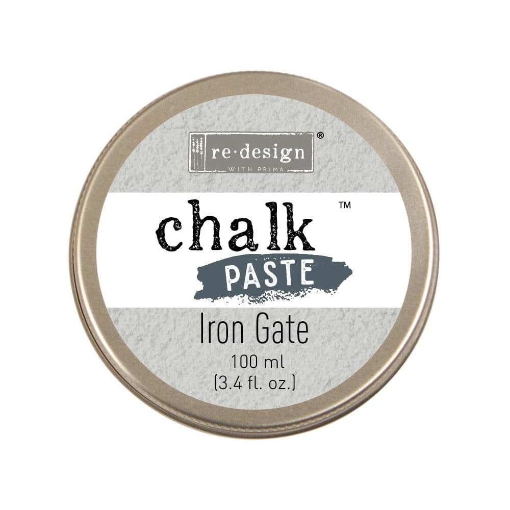 Prima Re-Design Chalk Paste 100ml - Iron Gate
