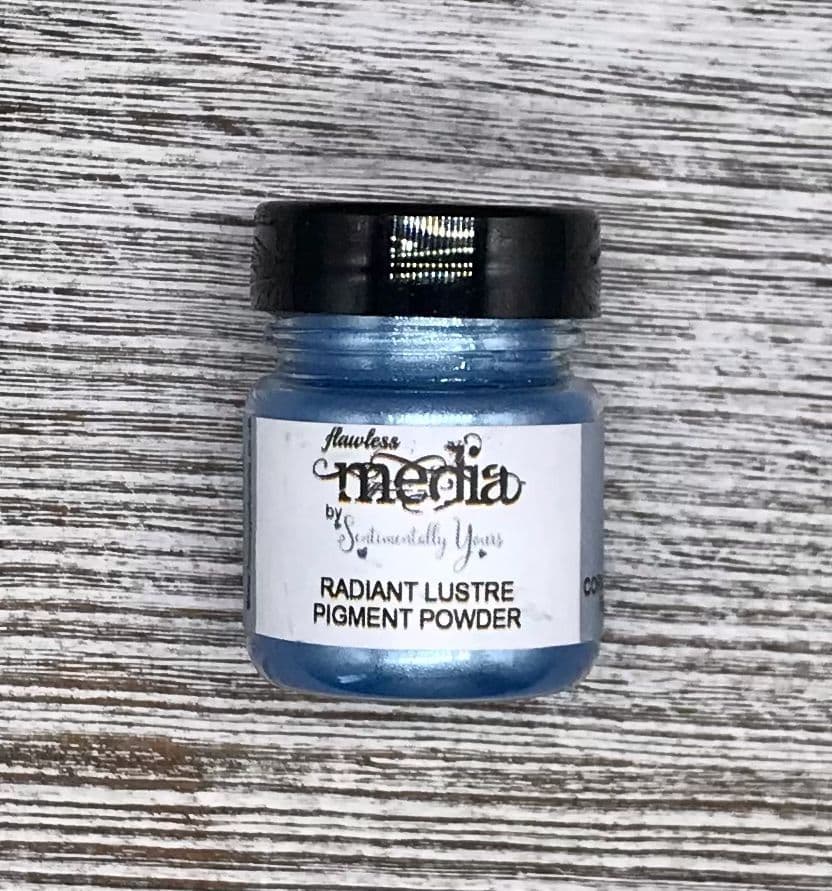 Radiant Lustre Powder - Cornflower Petal