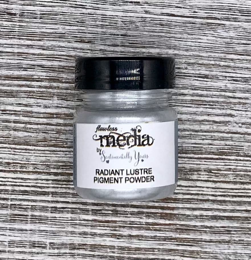 Radiant Lustre Powder - New Silver