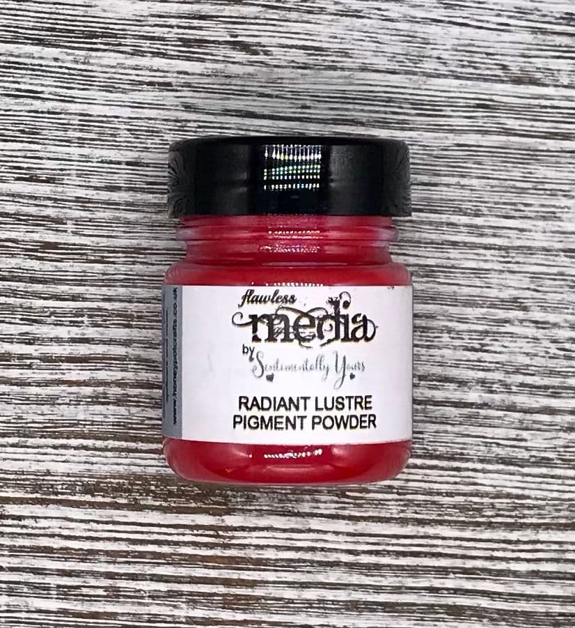 Radiant Lustre Powder - Splendid Scarlet