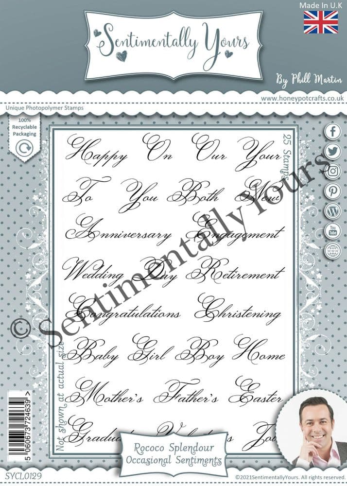 Rococo Splendour - Occasional Sentiments