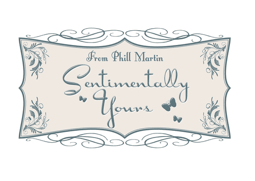 Phill Martin Sentimentally Yours Stamps