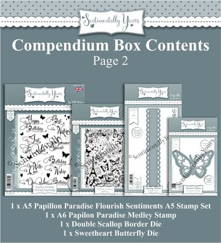 Sentimentally Yours Compendium Box Set