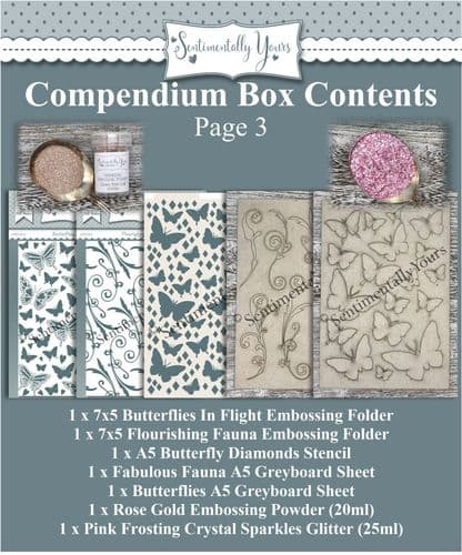 Sentimentally Yours Compendium Box Set