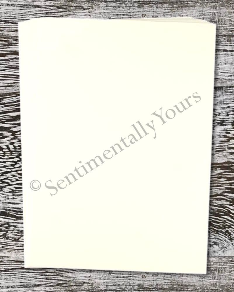 Sentimentally Yours - Super Smooth Hot Pressed Watercolour Card - 20 sheets