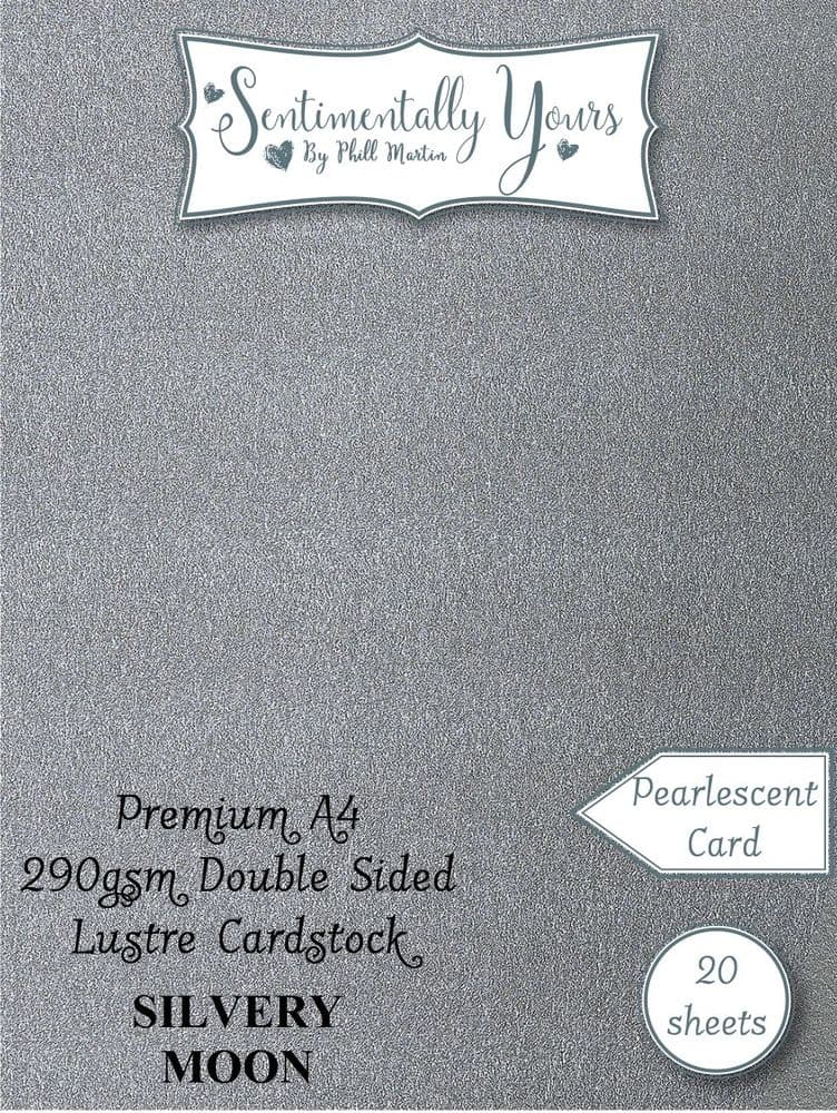 Silvery Moon Lustre CARD