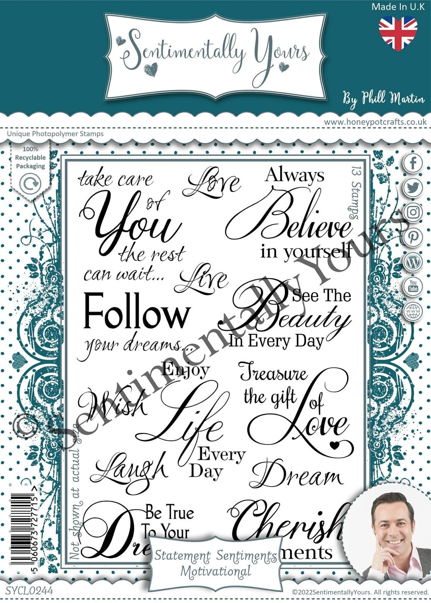 Statement Sentiments - Motivational