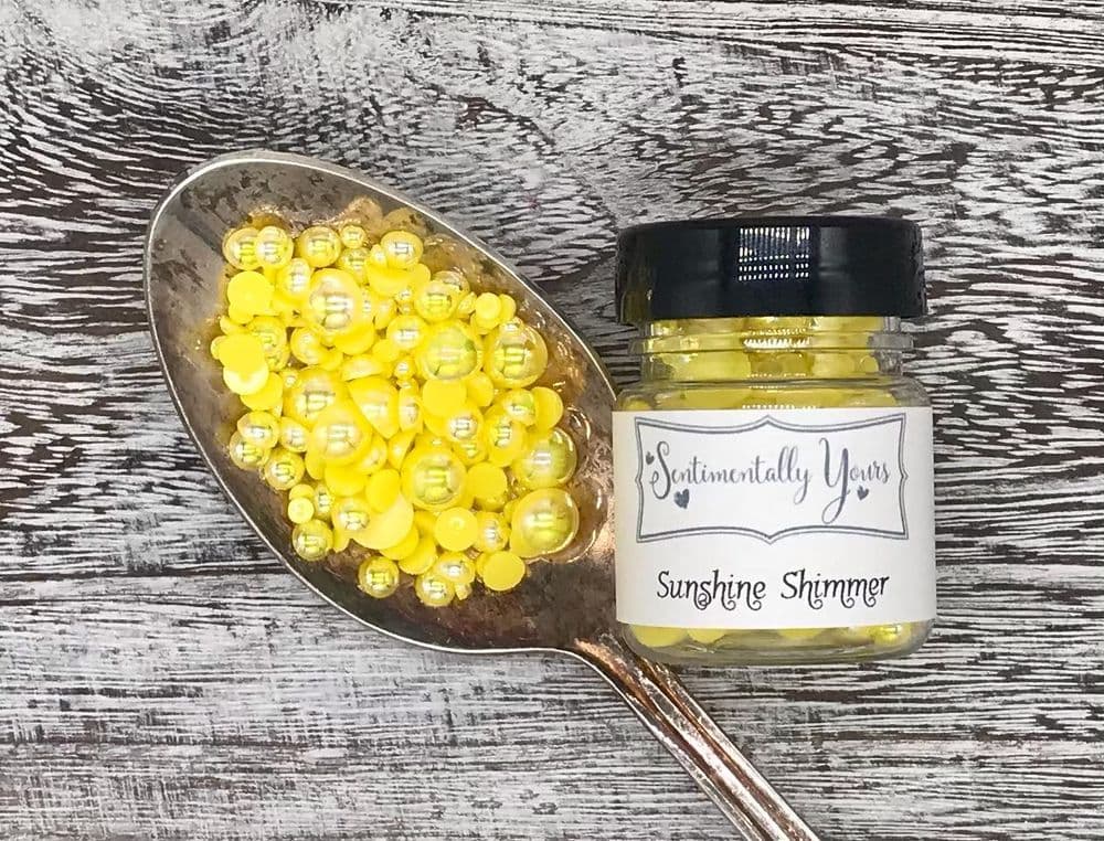 Sunshine Shimmer Pearls