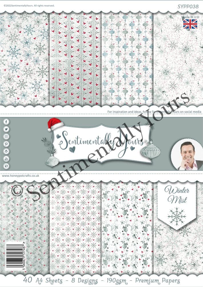 Winter Mist A4 Paper Pack