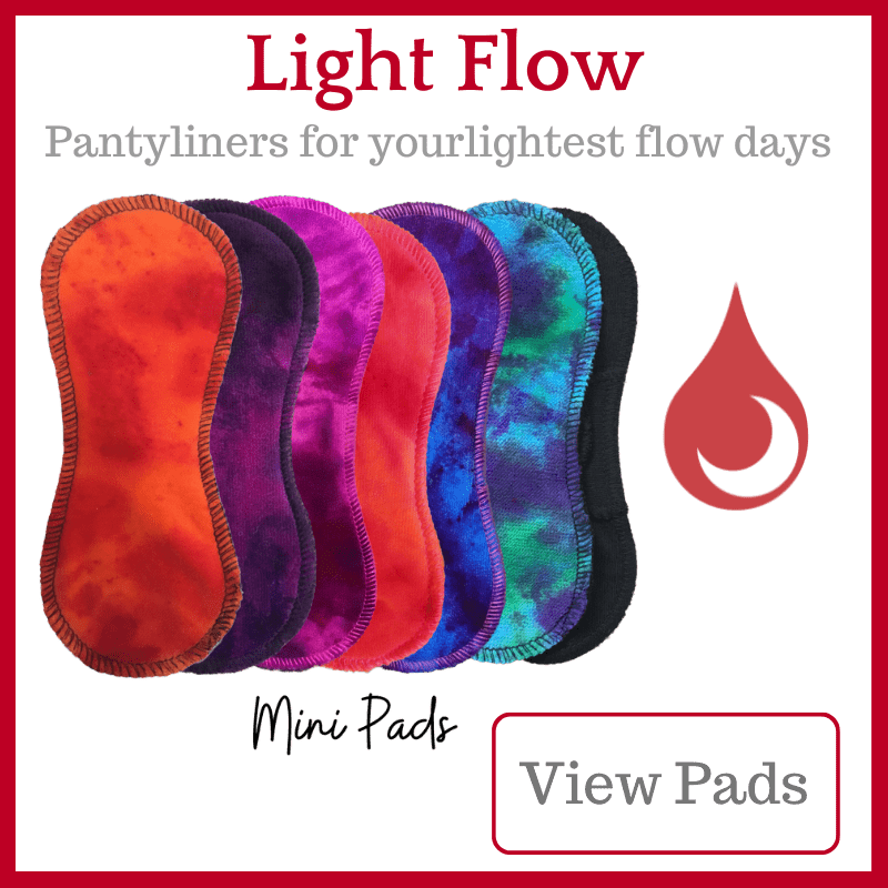 Reusable, Sanitary Pads, Incontinence Pads and Hygiene