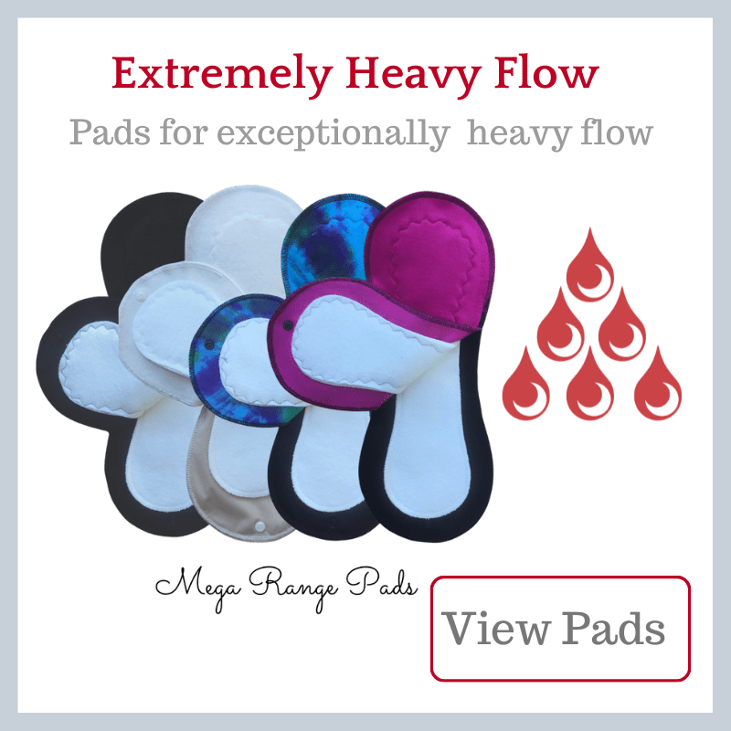 Reusable, Sanitary Pads, Incontinence Pads and Hygiene